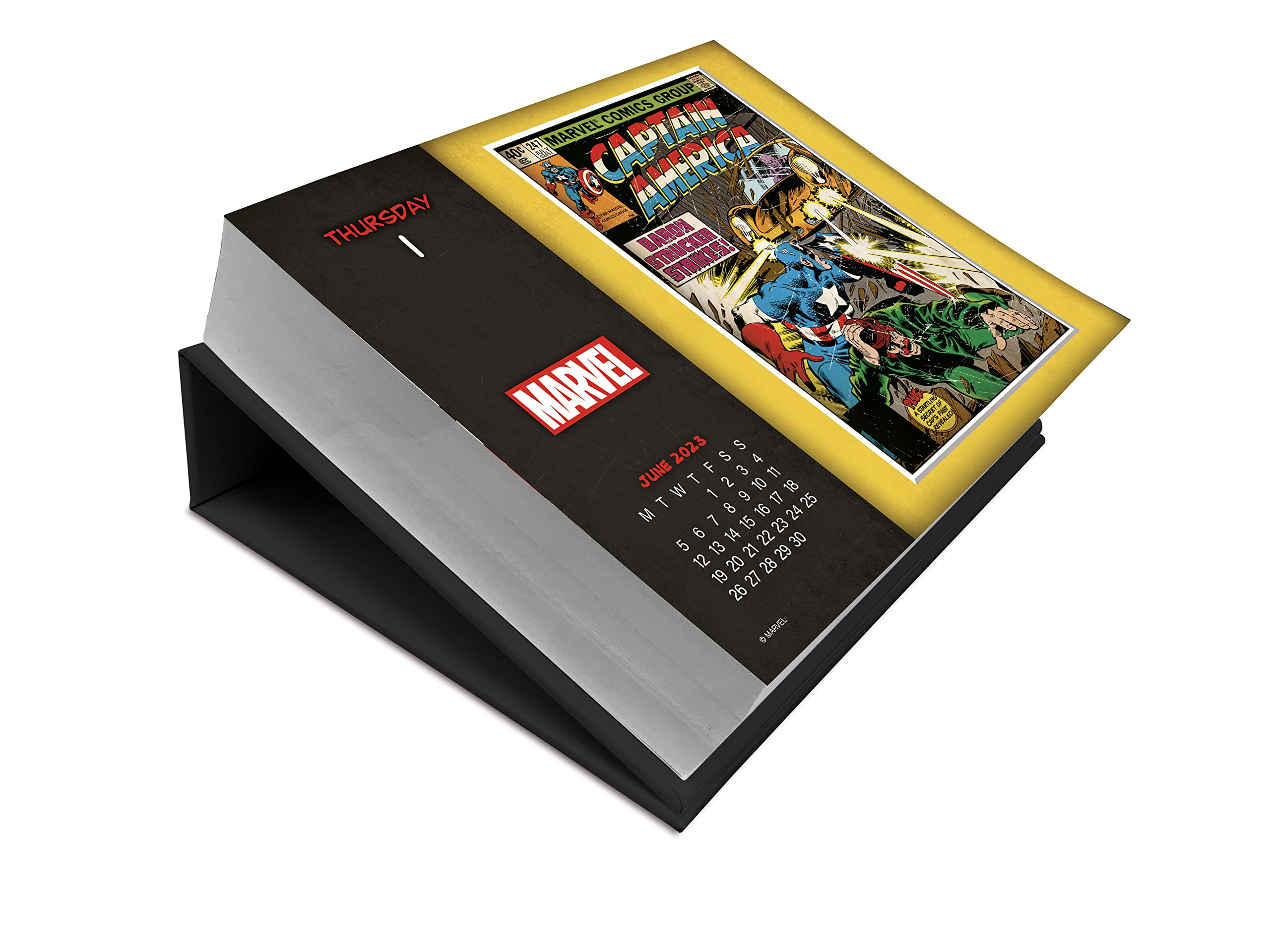 The Marvel - 2023 Daily Desk Calendar by Danilo Promotions ...