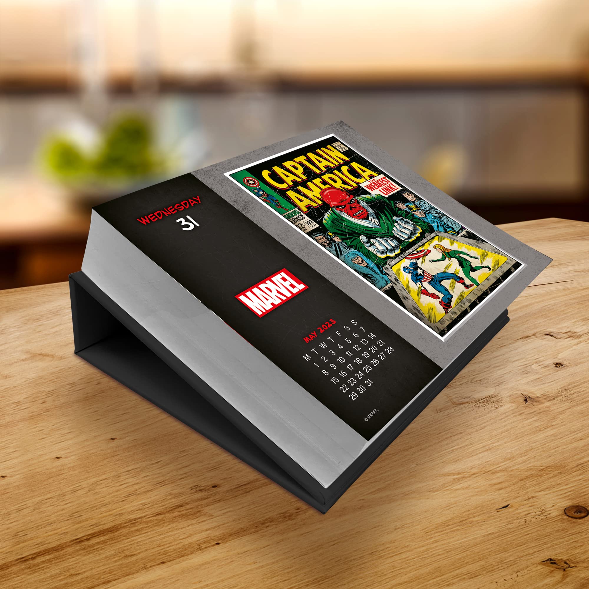 The Marvel - 2023 Daily Desk Calendar by Danilo Promotions ...