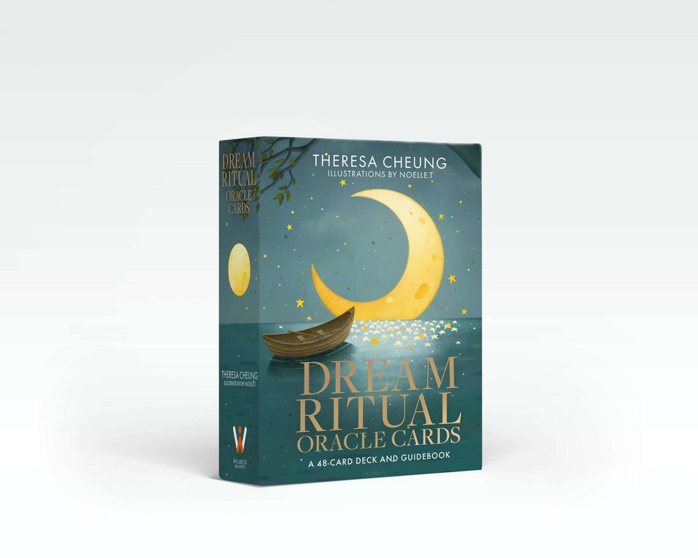 Dream Ritual Oracle Cards, A 48-Card Deck and Guidebook by Theresa ...