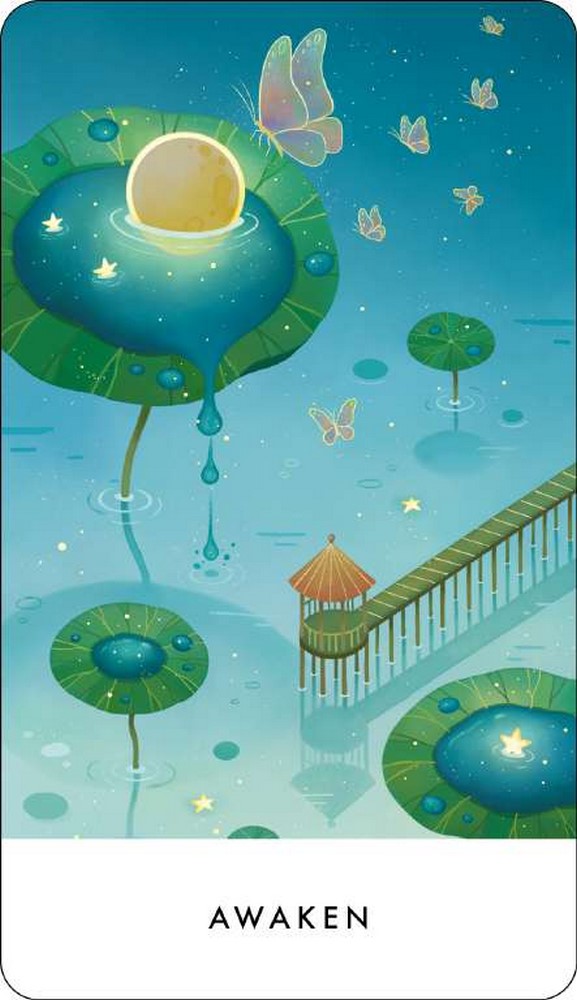 Dream Ritual Oracle Cards, A 48-Card Deck and Guidebook by Theresa ...