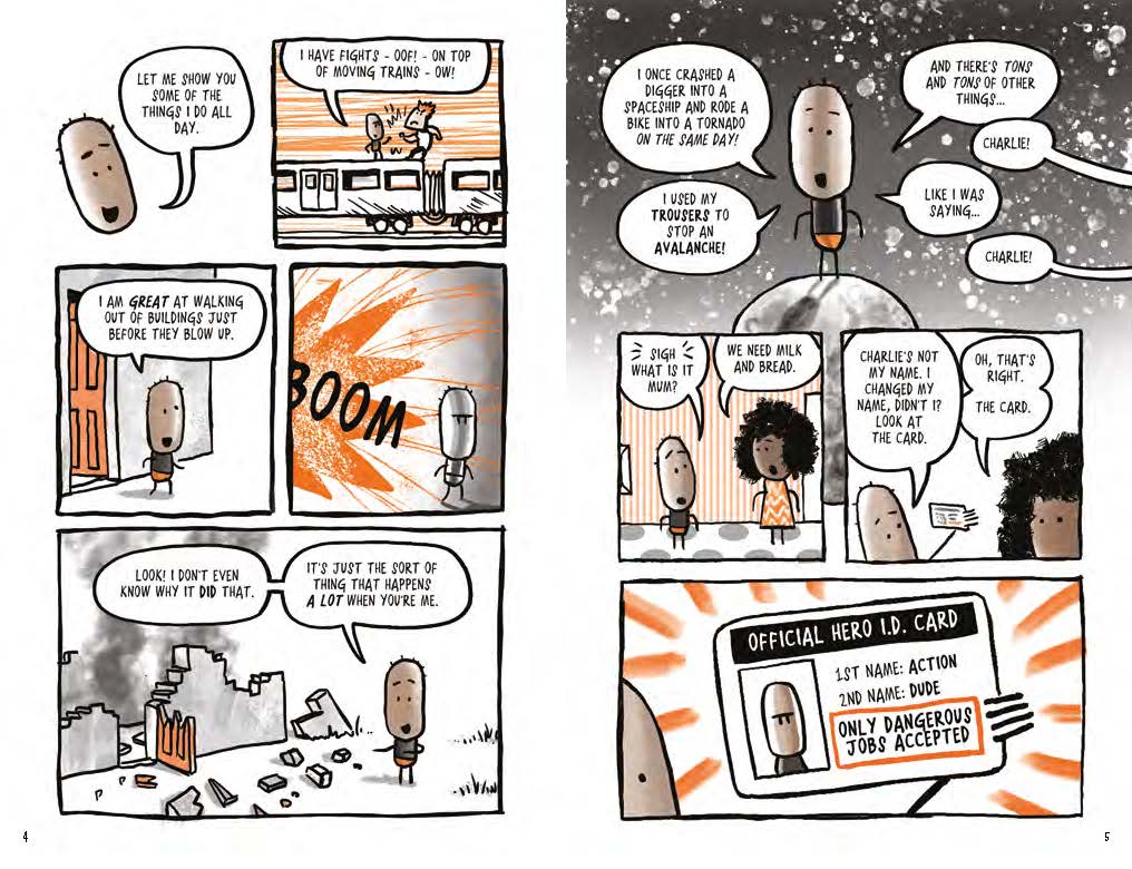 Action Dude by Andy Riley | 9781801300148 | Booktopia