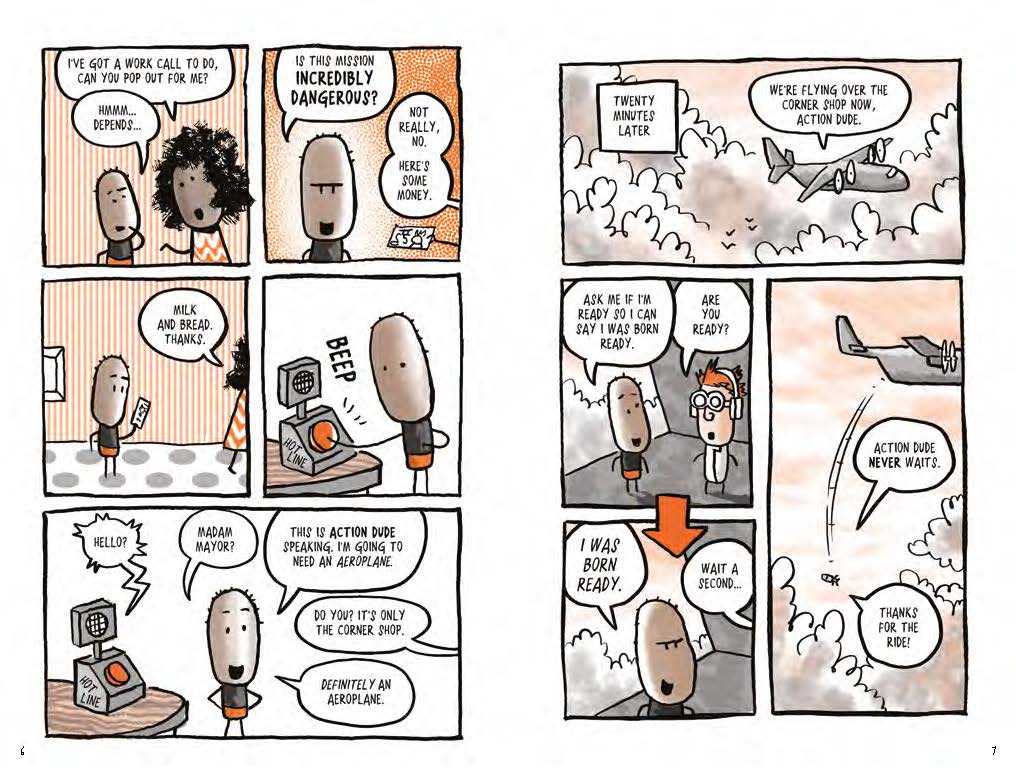 Action Dude by Andy Riley | 9781801300148 | Booktopia