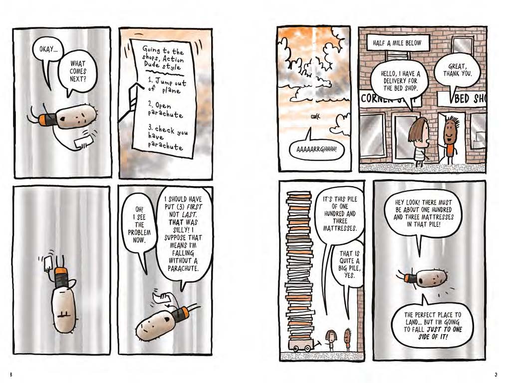 Action Dude by Andy Riley | 9781801300148 | Booktopia