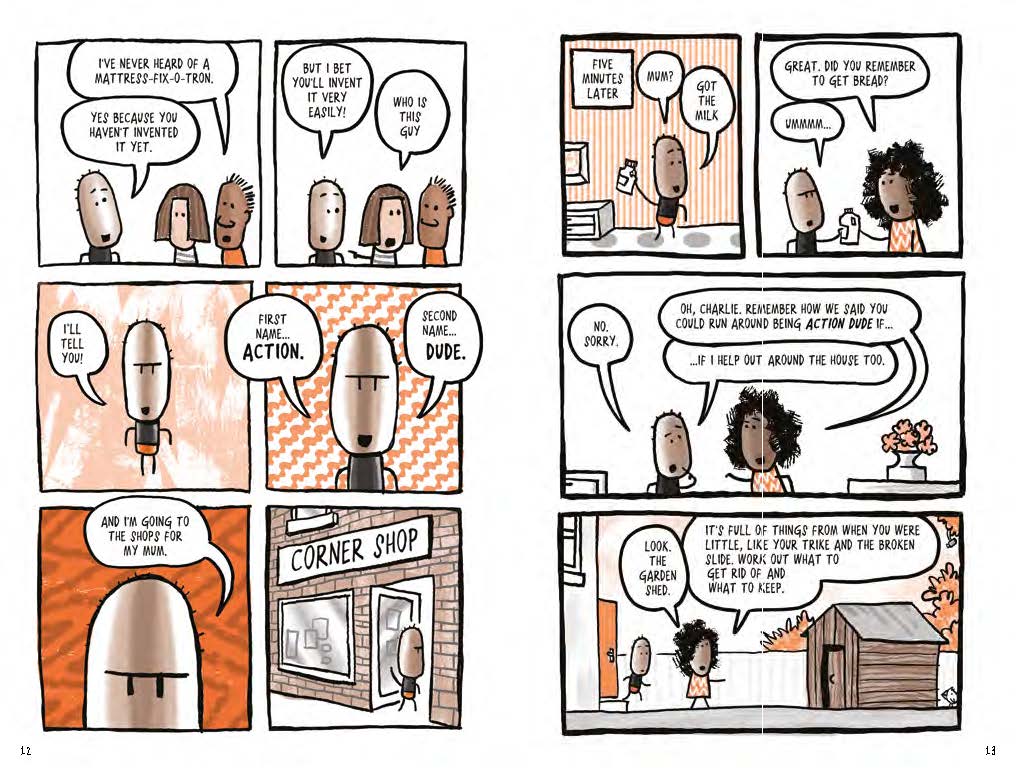 Action Dude by Andy Riley | 9781801300148 | Booktopia