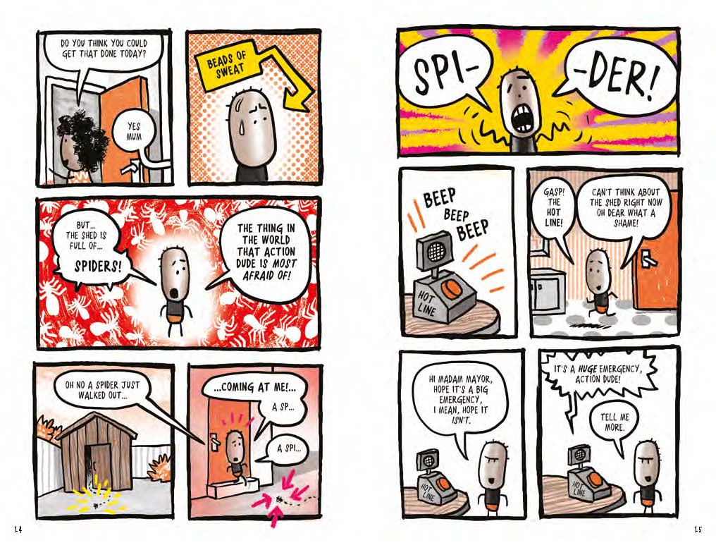 Action Dude by Andy Riley | 9781801300148 | Booktopia