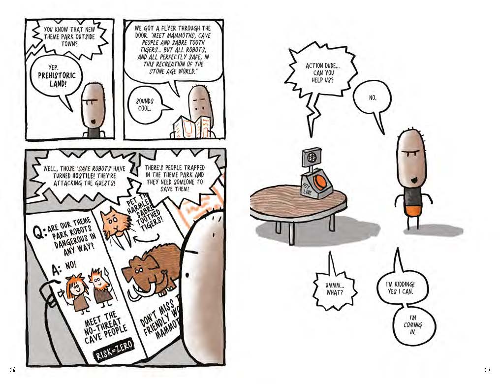 Action Dude by Andy Riley | 9781801300148 | Booktopia