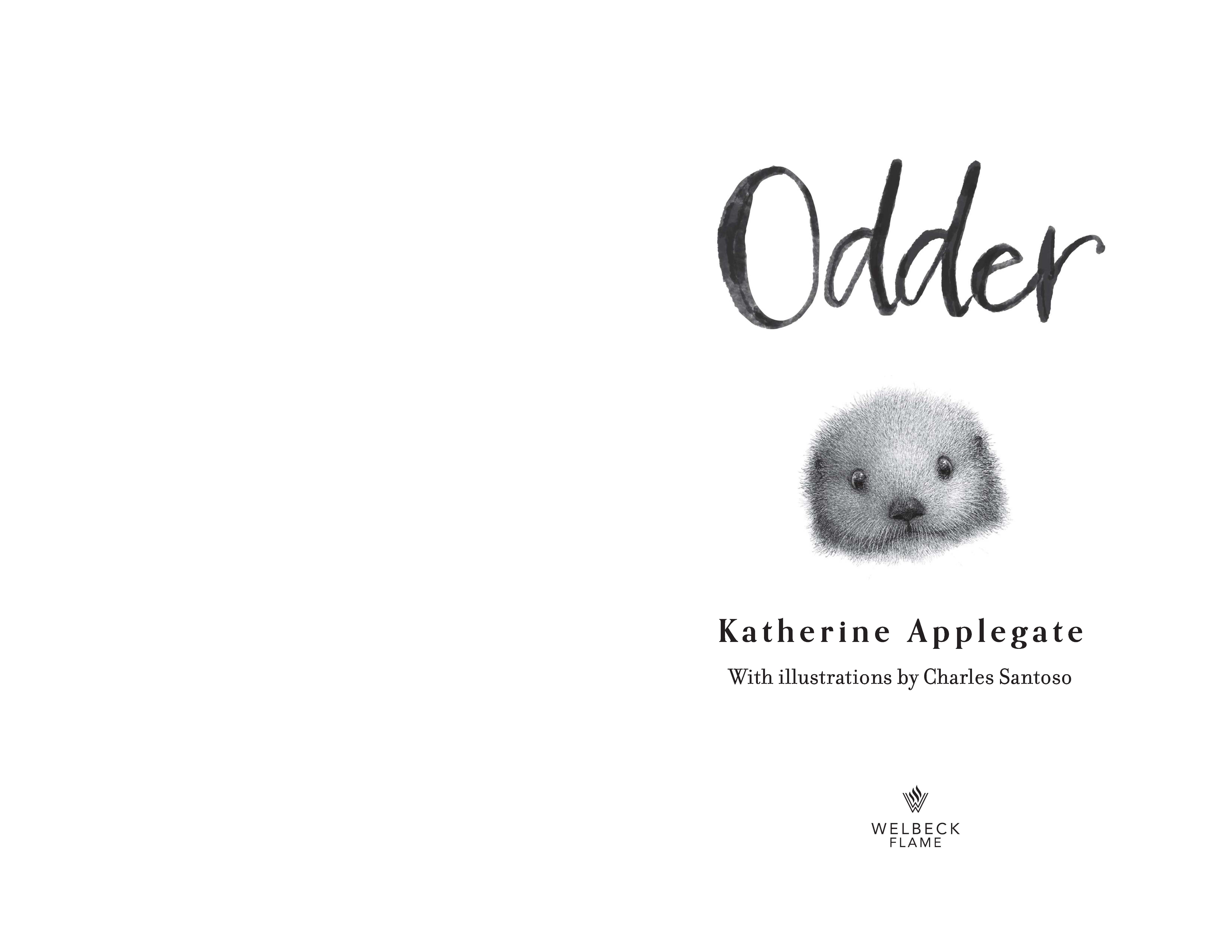Odder by Katherine Applegate | The New York Times Bestseller ...