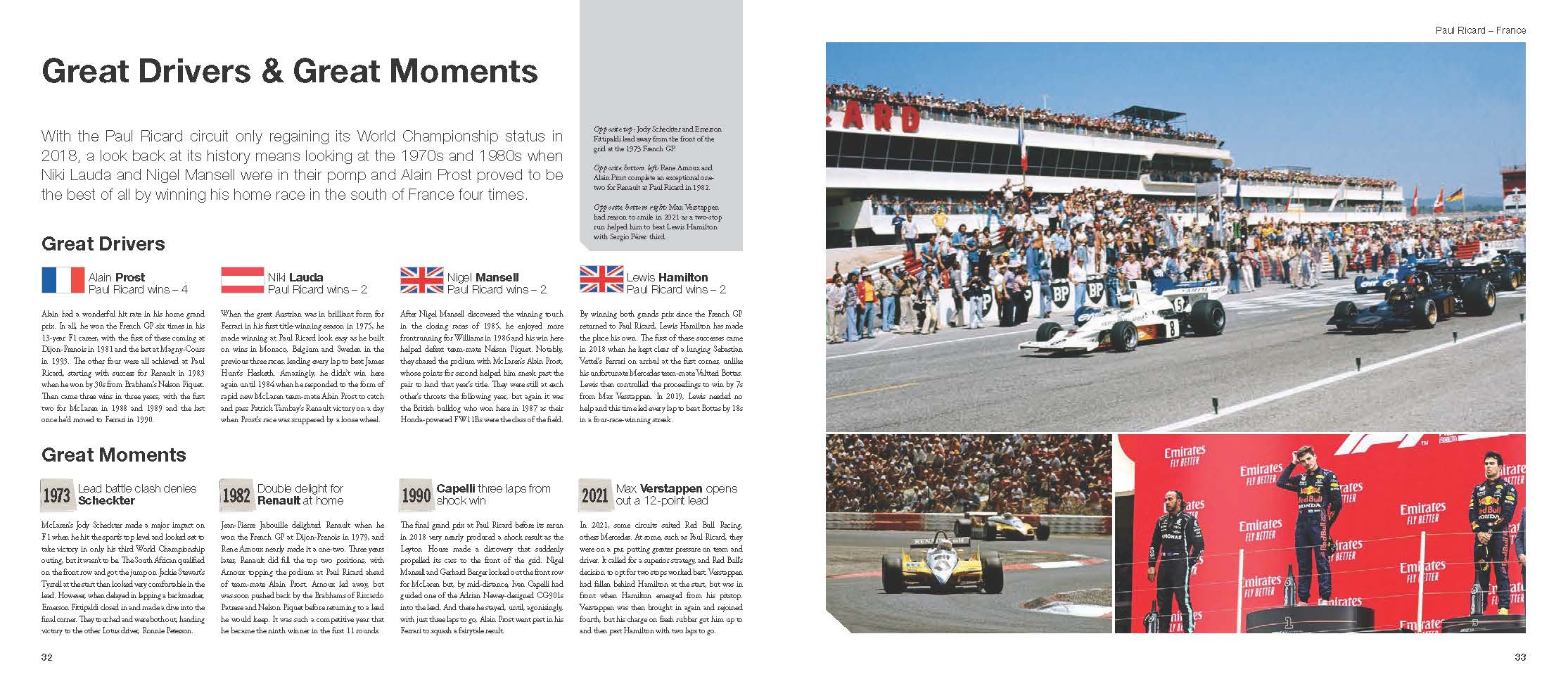 Formula One Circuits from Above 2022 by Bruce Jones | 9781802792072 ...