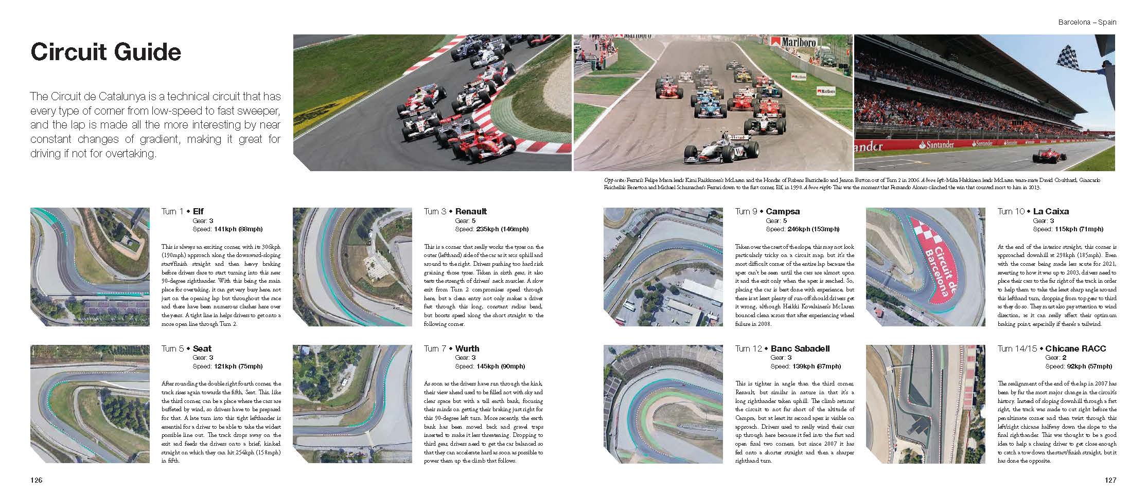 Formula One Circuits from Above 2022 by Bruce Jones | 9781802792072 ...