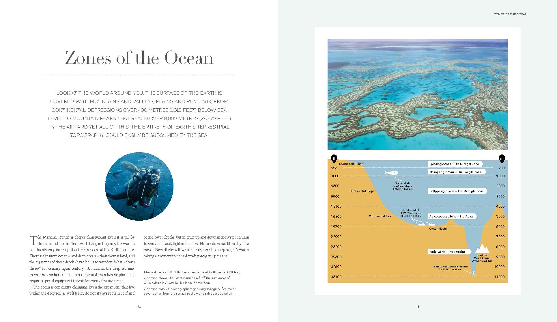 Deep Water, The Story of the Evolution of Our Seas and Oceans by Riley ...