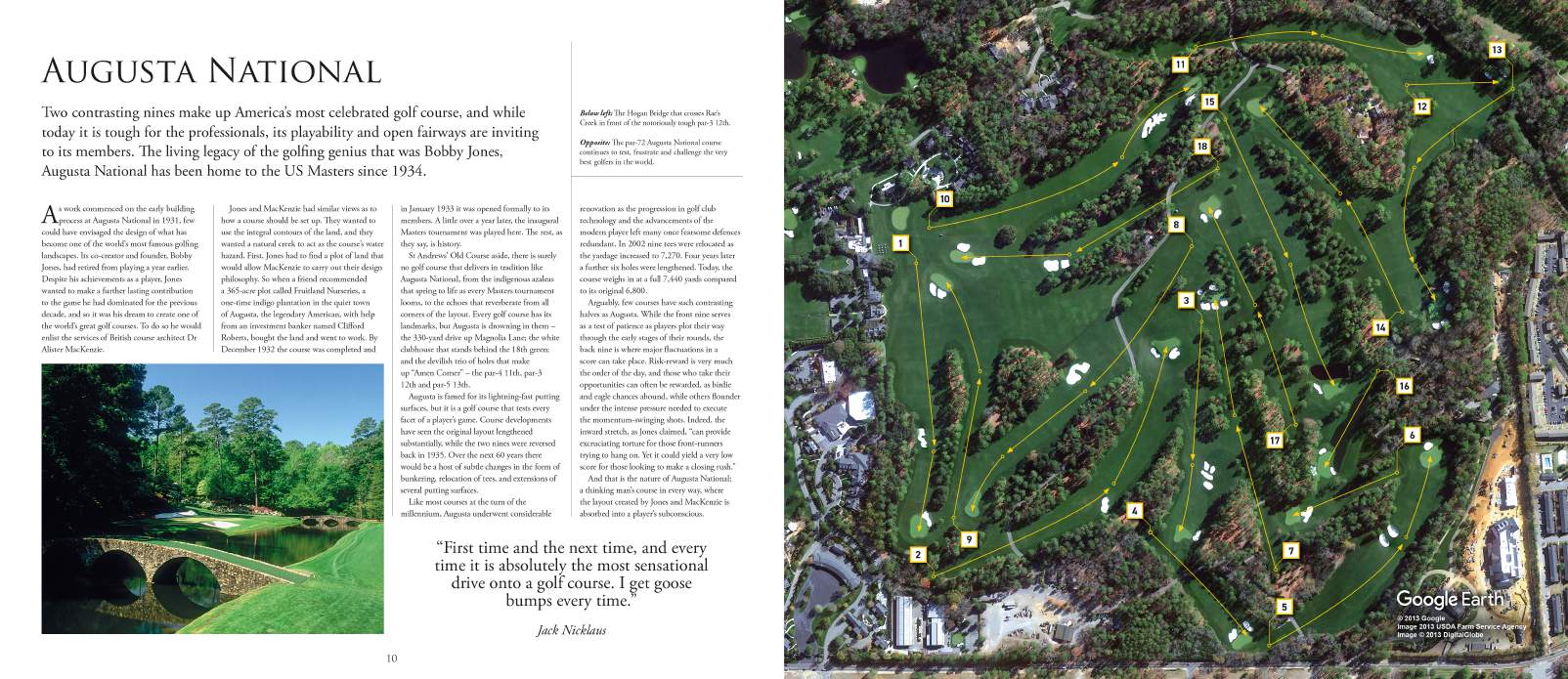 The World's Greatest Golf Courses From Above by Alex Narey | 34 ...