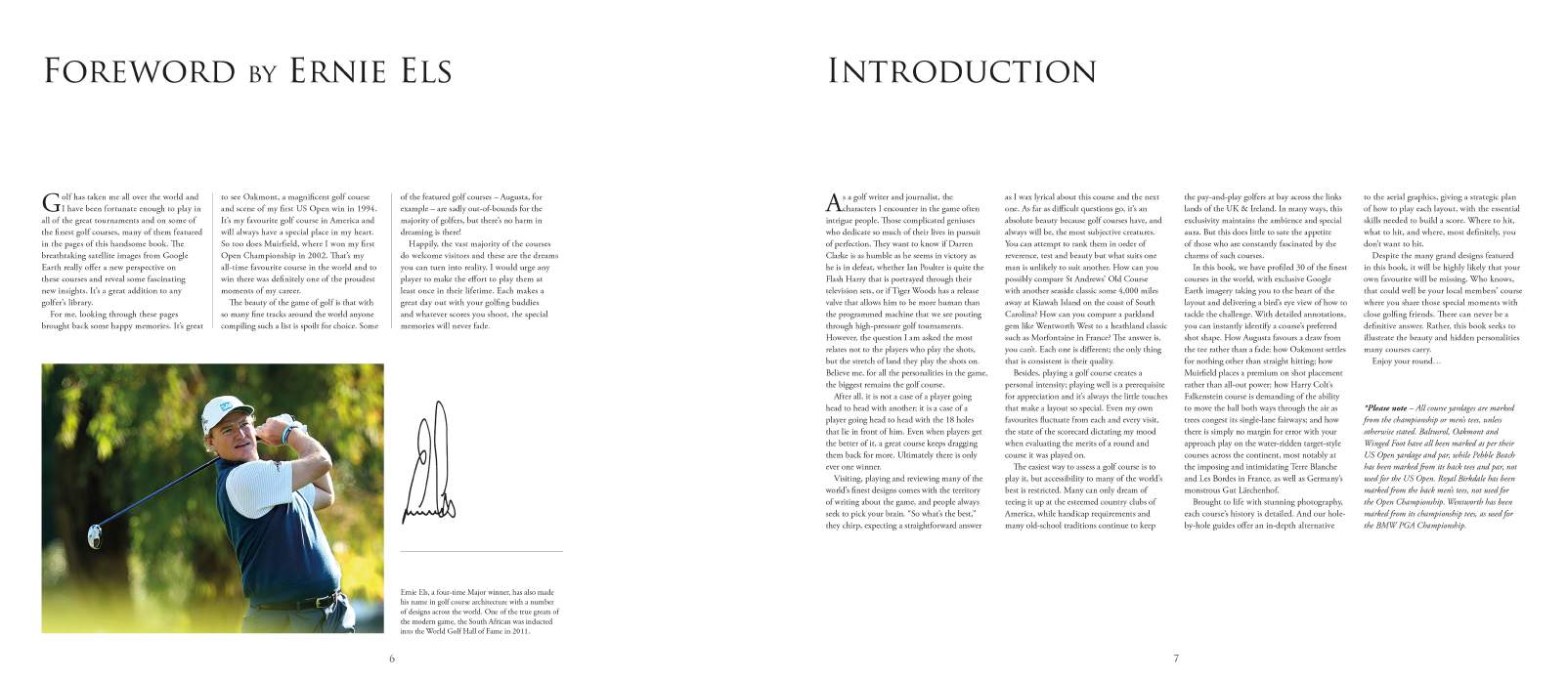 The World's Greatest Golf Courses From Above by Alex Narey | 34 ...