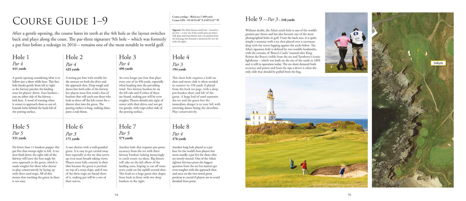 The World's Greatest Golf Courses From Above by Alex Narey | 34 ...