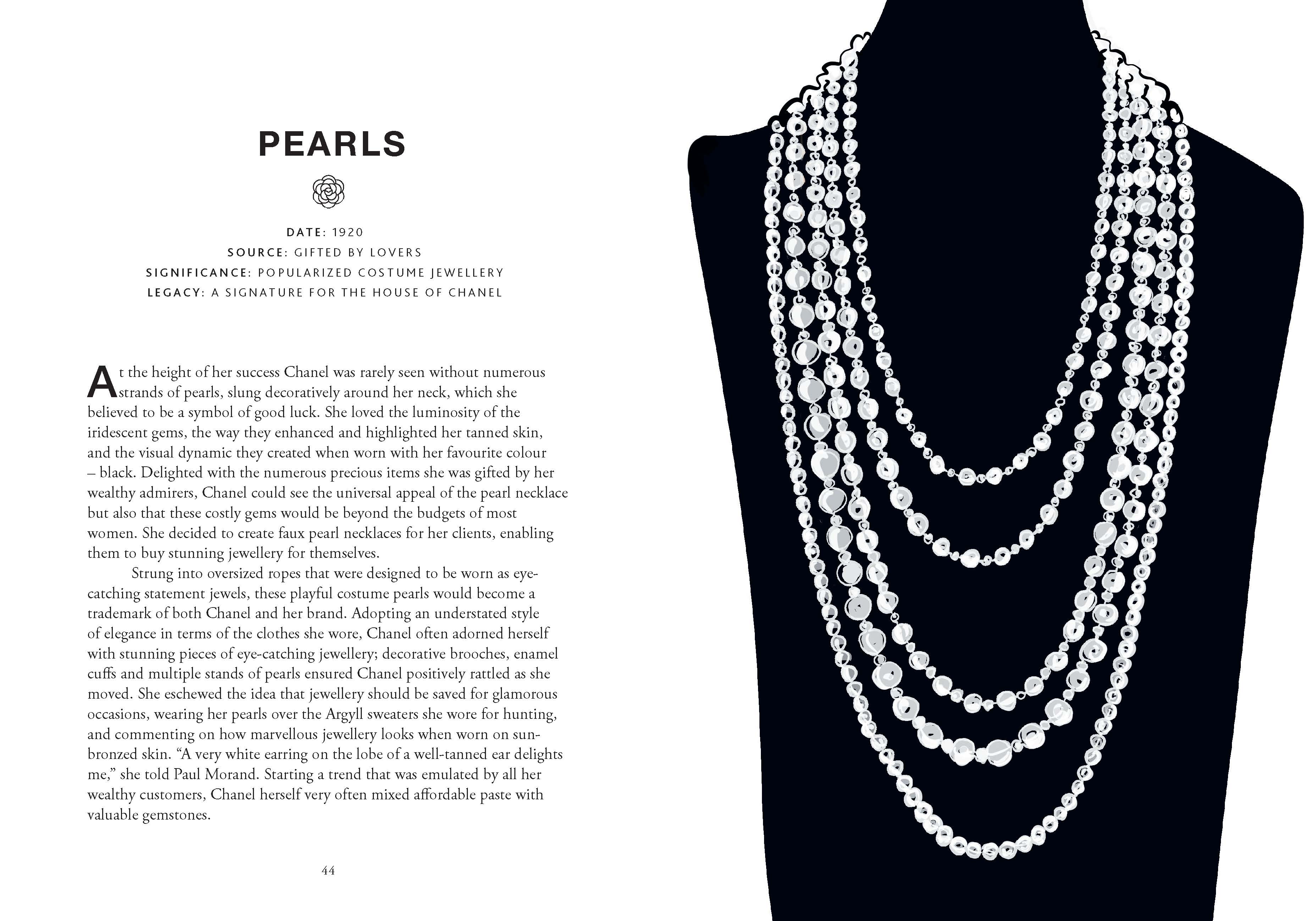 Chanel in 55 Objects by Emma Baxter-Wright | 9781802795202 | Booktopia