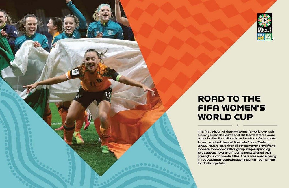 FIFA Women's World Cup Australia/New Zealand 2023, The Official Guide ...