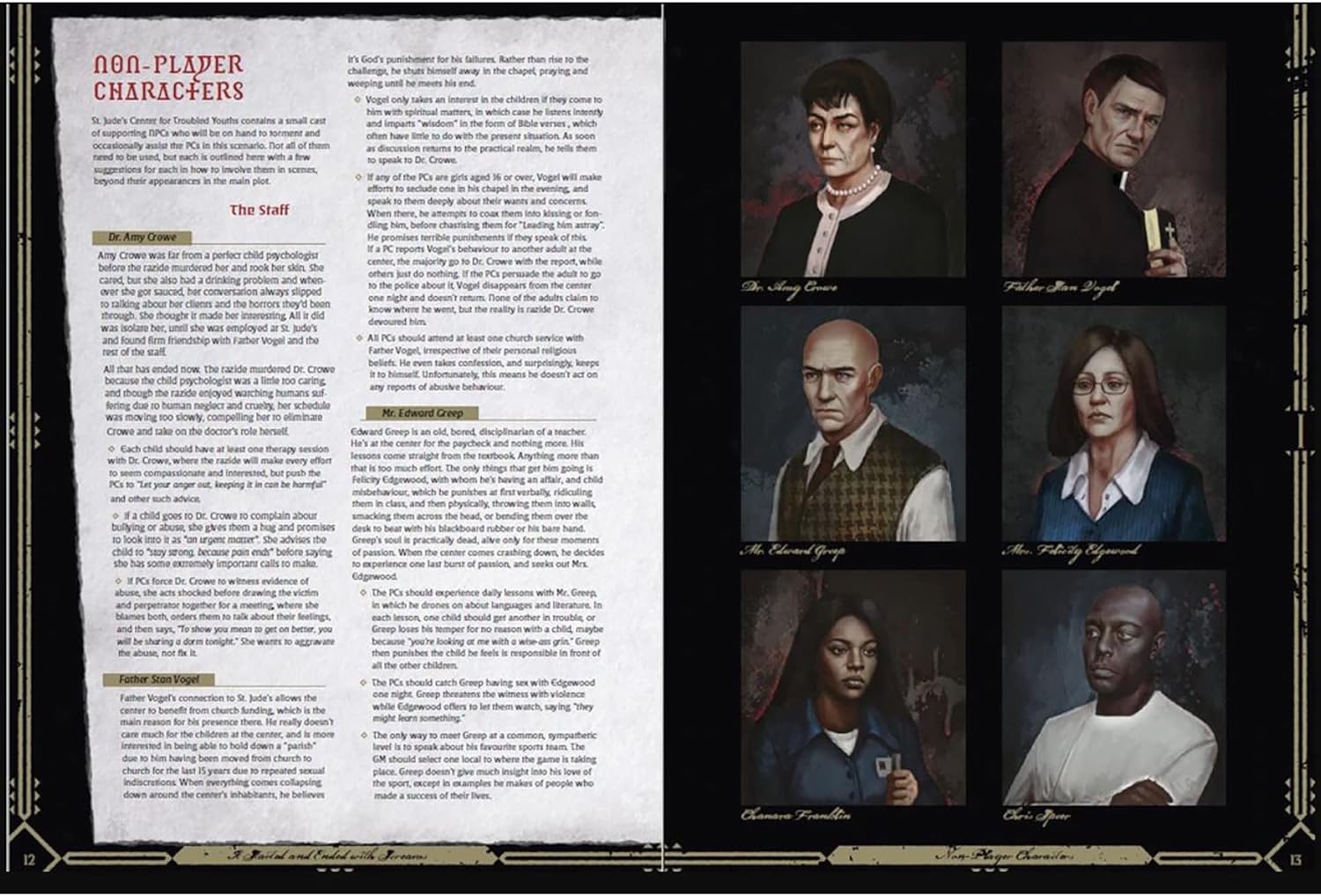 Kult RPG: Screams and Whispers - Std Ed. by Modiphius Entertainment ...