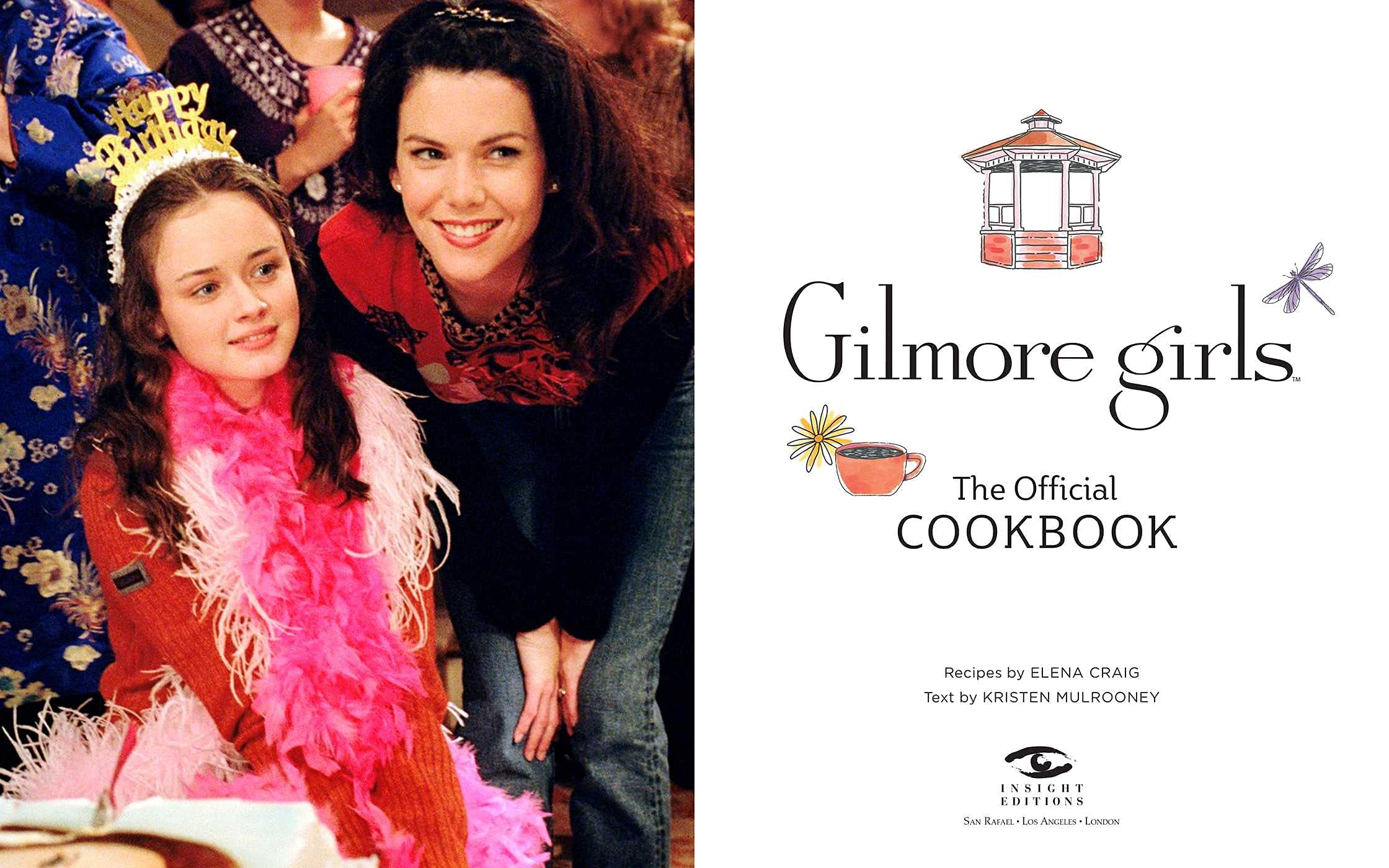 Gilmore Girls, The Official Cookbook by Elena Craig | 9781803360607 ...
