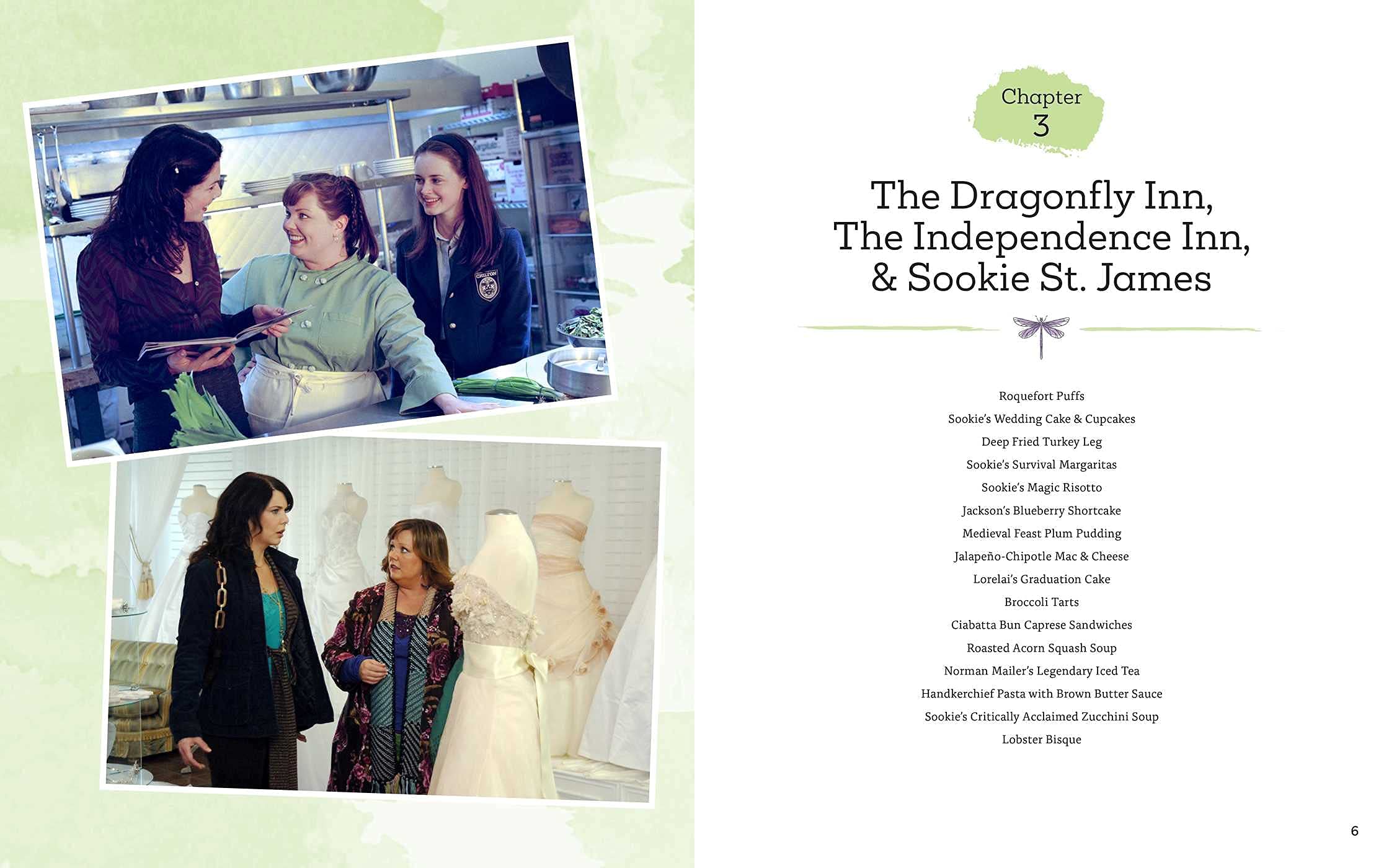 Gilmore Girls, The Official Cookbook by Elena Craig | 9781803360607 ...