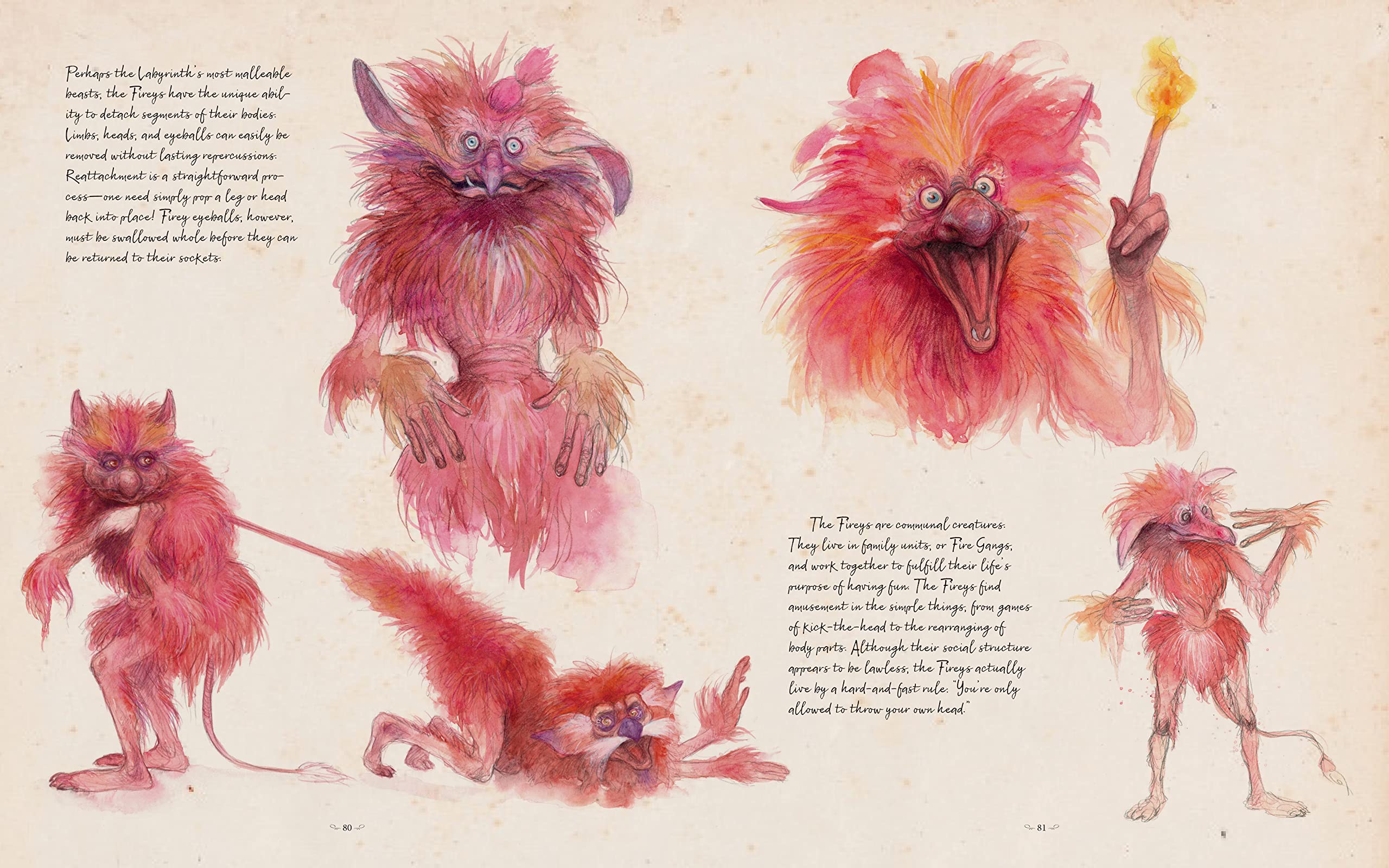 Labyrinth: Bestiary by Iris Compiet | A Definitive Guide to The ...