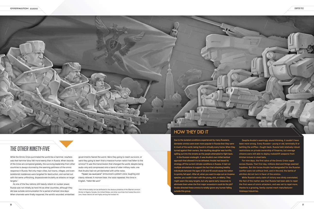 Overwatch Declassified, An Official History by Seanan McGuire ...
