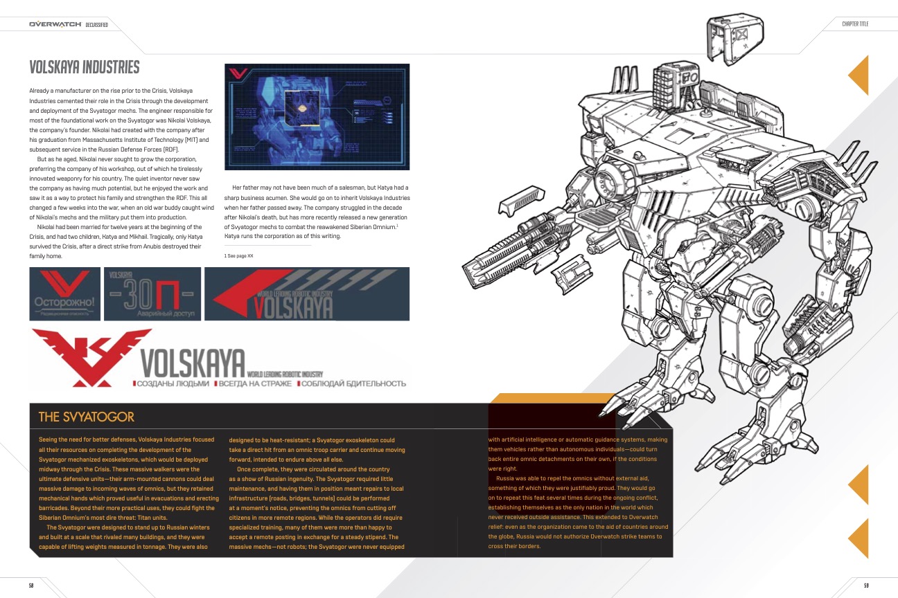 Overwatch Declassified, An Official History by Seanan McGuire ...