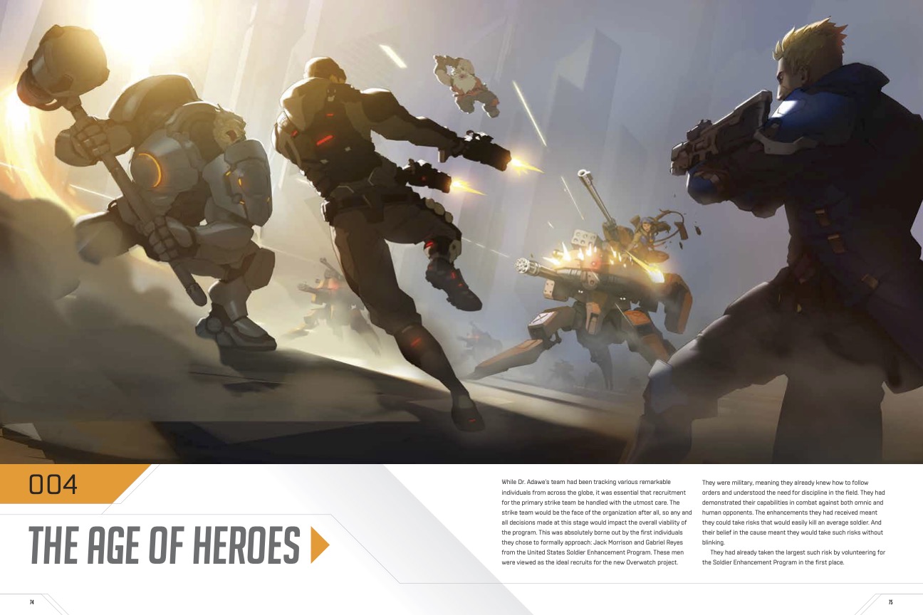 Overwatch Declassified, An Official History by Seanan McGuire ...