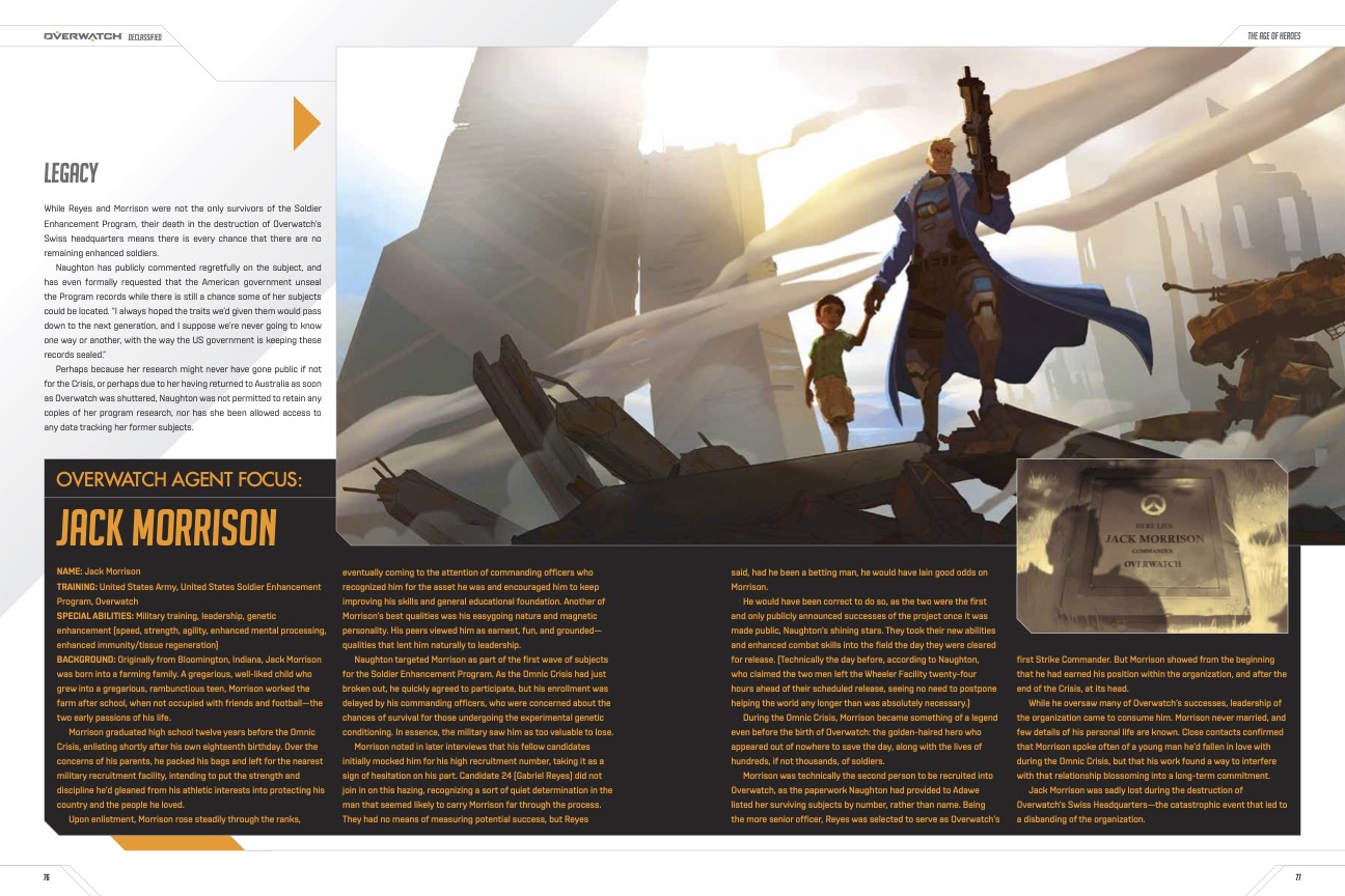 Overwatch Declassified, An Official History by Seanan McGuire | 9781803361666 | Booktopia