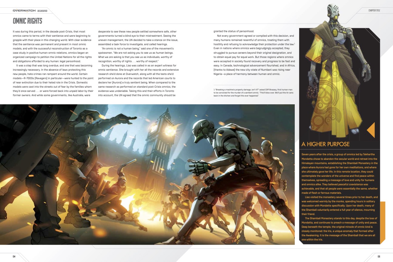 Overwatch Declassified, An Official History by Seanan McGuire ...