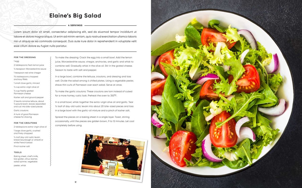 Seinfeld, The Official Cookbook by Julie Tremaine | 9781803363127 ...