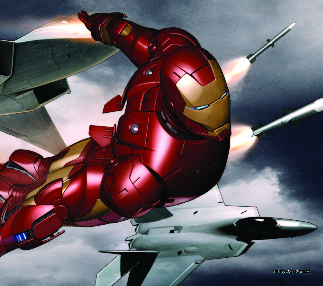 Marvel Studios: The Infinity Saga - Iron Man, The Art of the Movie by ...