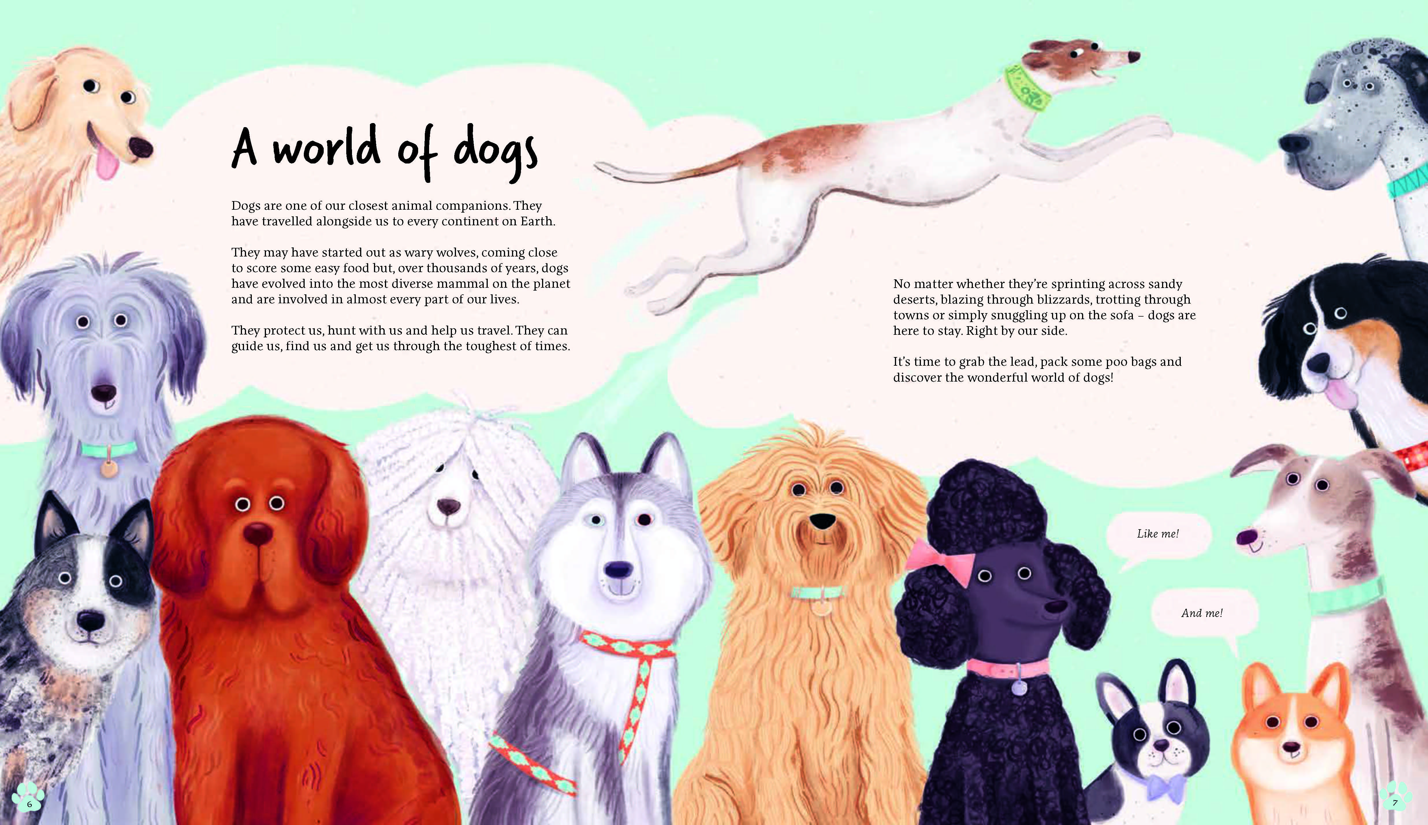Around the World in 80 Dogs by Kristyna Litten | Around the World in 80 ...