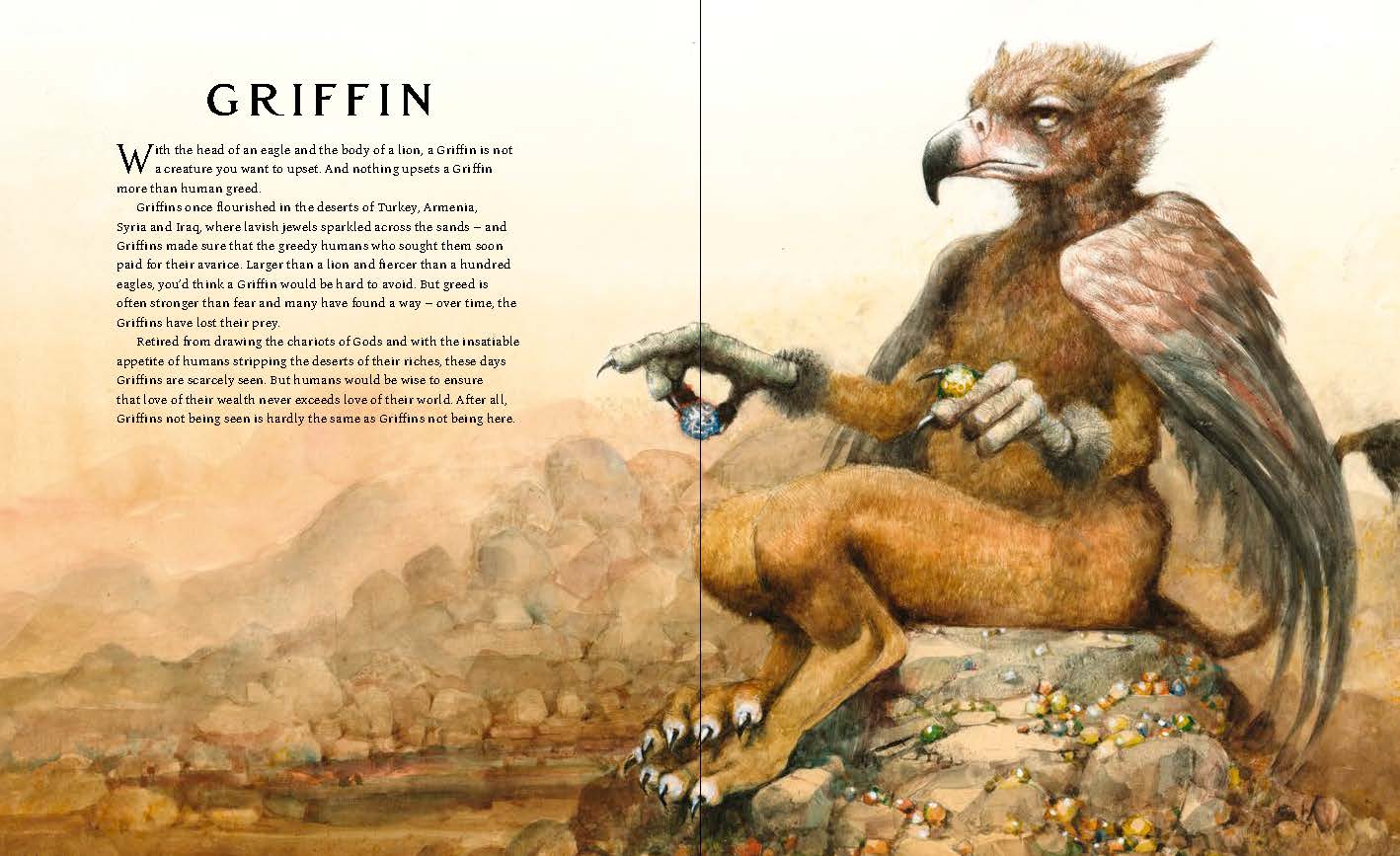 The Hidden World of Magical Creatures by Maz Evans | 9781803381169 ...