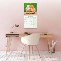 Chickens - 2024 Wall Calendar by Avonside Publishing | 16-Month Farm ...
