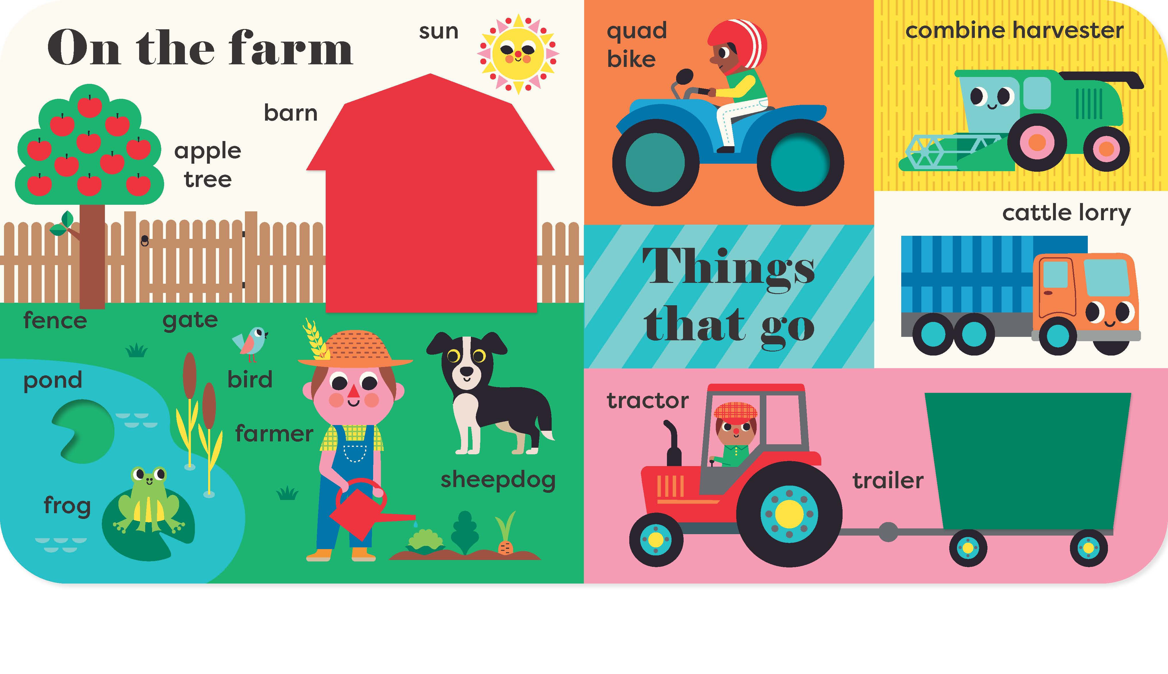 Farm (My BIG Playbook) by Ingela P Arrhenius | Farm | 9781805130710 ...