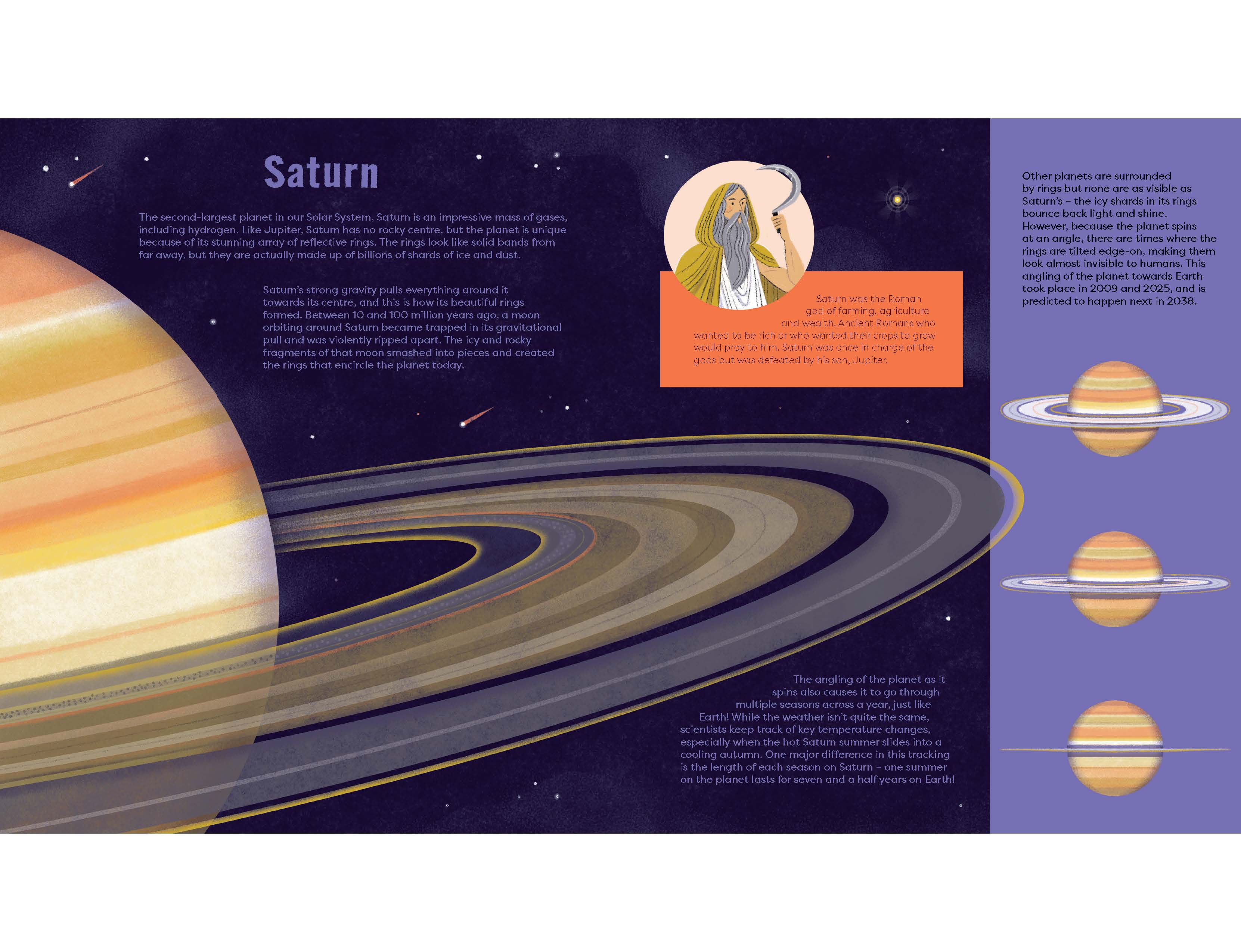 Create Solar System Book