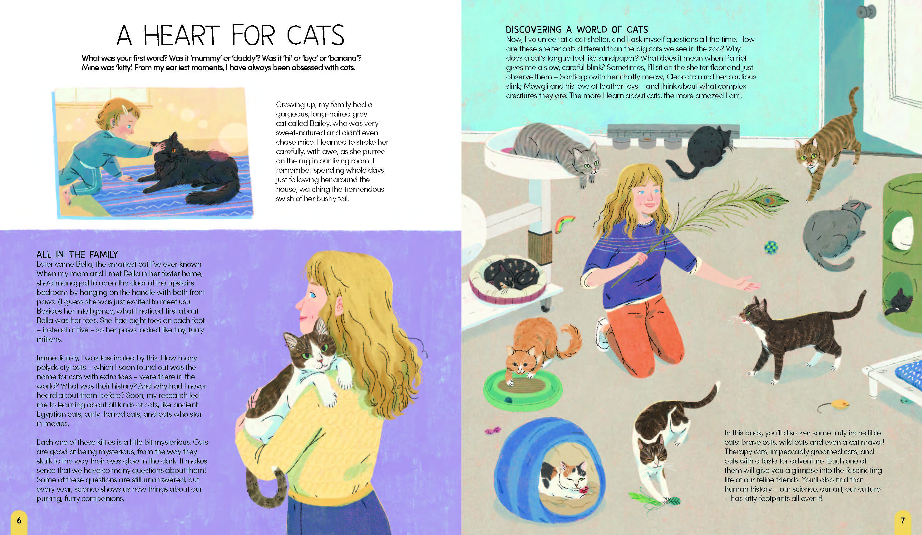 A World of Cats by Carlie Sorosiak | A Celebration of Fascinating Facts ...