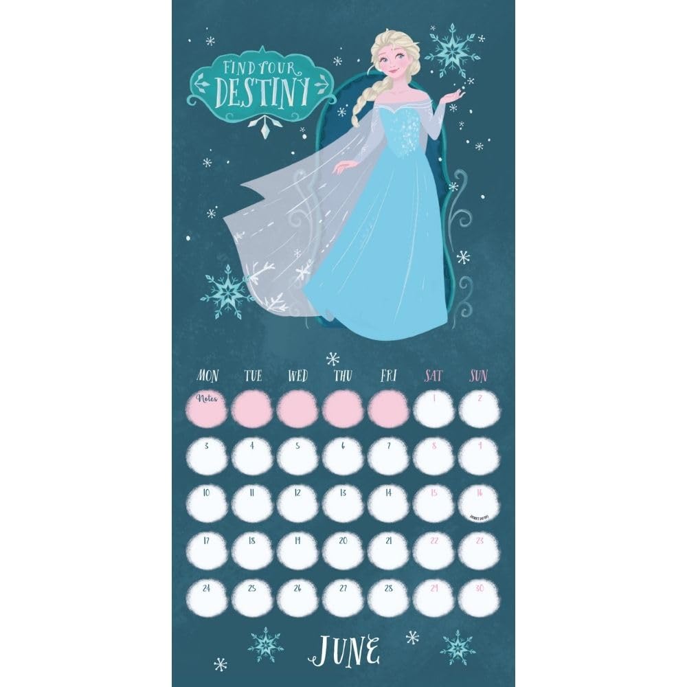 Disney Frozen 2 - 2024 Wall Calendar by Danilo Promotions ...