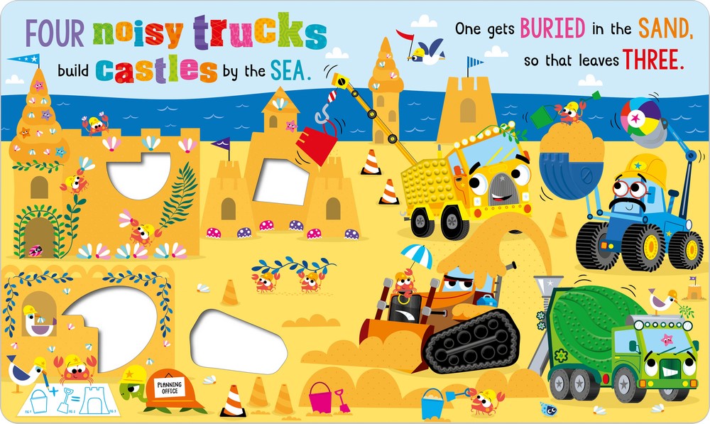 Never Touch the Noisy Trucks by Christie Hainsby | 9781805445951 ...