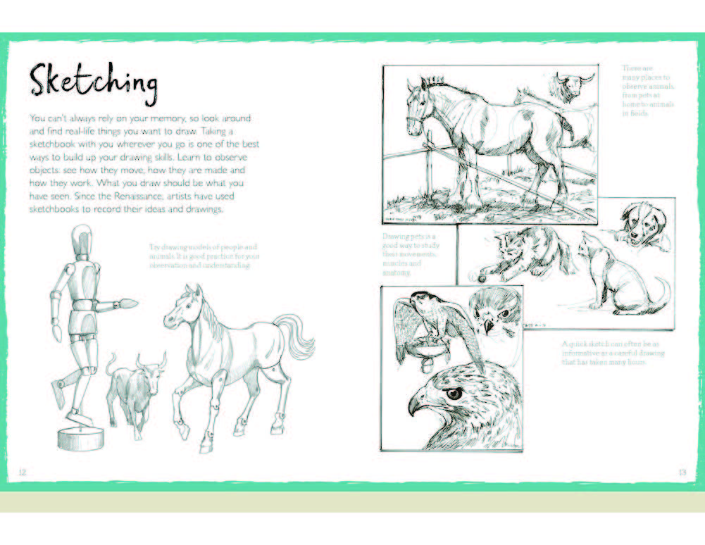 Mark Bergin Learn To Draw Pets In Simple Steps: How To Draw Pets For ...