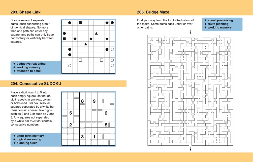 Boost Your Brain Power, Over 300 Puzzles to Complete by Igloo Books ...