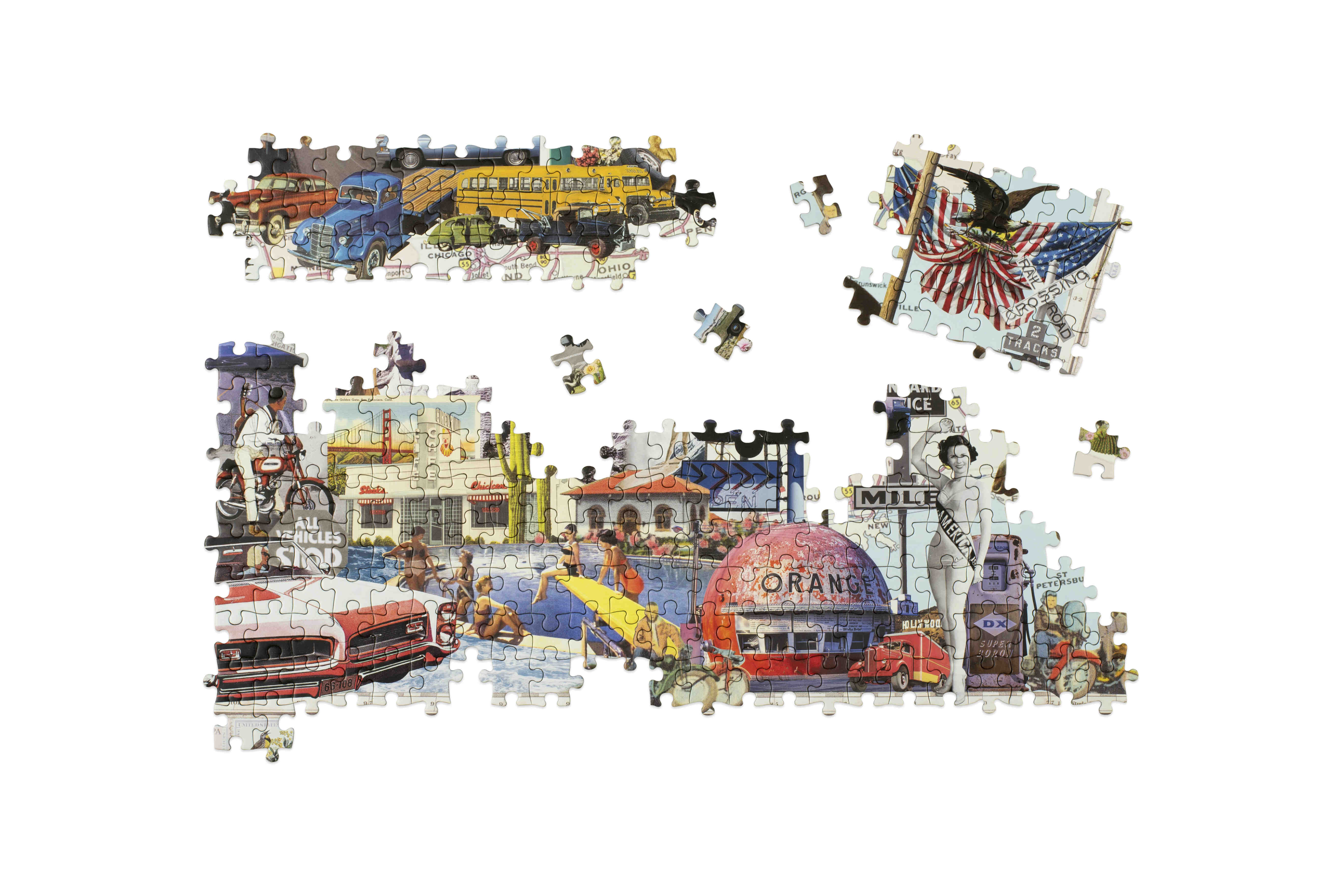 Road Trip! - Puzzle by Maria Rivans | 1000-Piece Jigsaw Puzzle ...