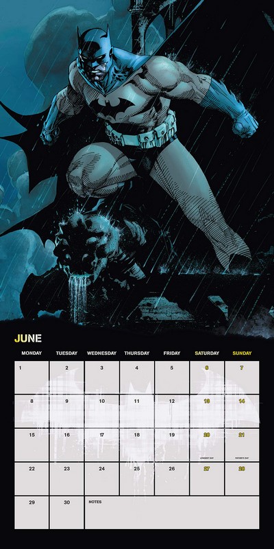 Batman Comics - Official 2020 Wall Calendar by Danilo Promotions ...