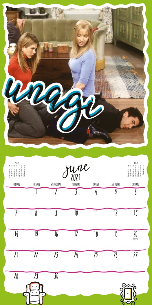 Friends 2021 Calendar - Official Square Wall Format Calendar by ...