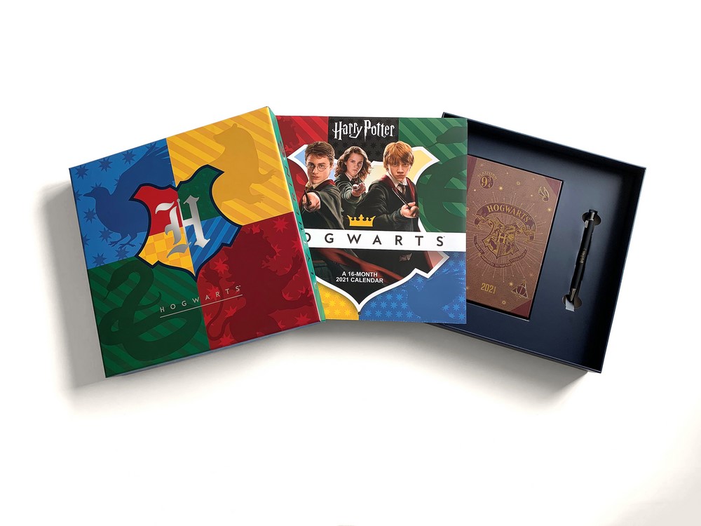 Harry Potter - 2021 Calendar Collectors Gift Box, Official Wall ...