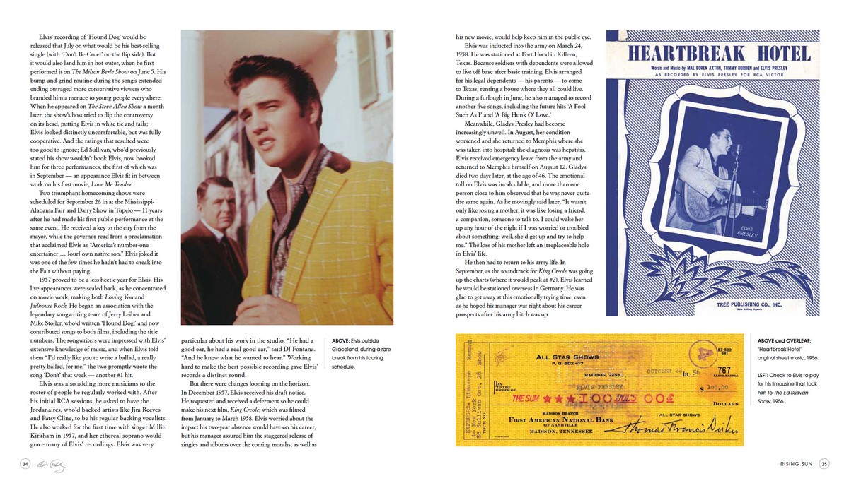 Elvis - The Legend, The Authorized Book from the Official Graceland ...