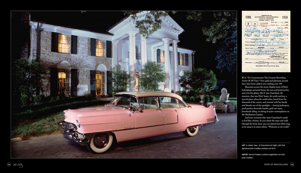 Elvis - The Legend, The Authorized Book from the Official Graceland ...
