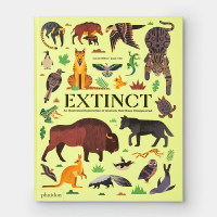 Extinct, An Illustrated Exploration of Animals That Have Disappeared by ...