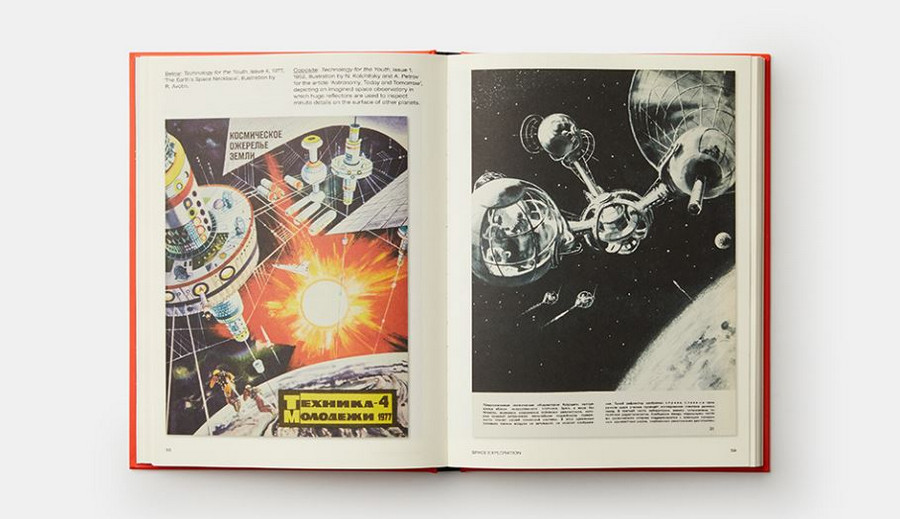 Soviet Space Graphics, Cosmic Visions from the USSR by Moscow Design ...