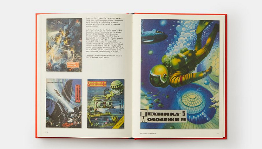 Soviet Space Graphics, Cosmic Visions from the USSR by Moscow Design ...