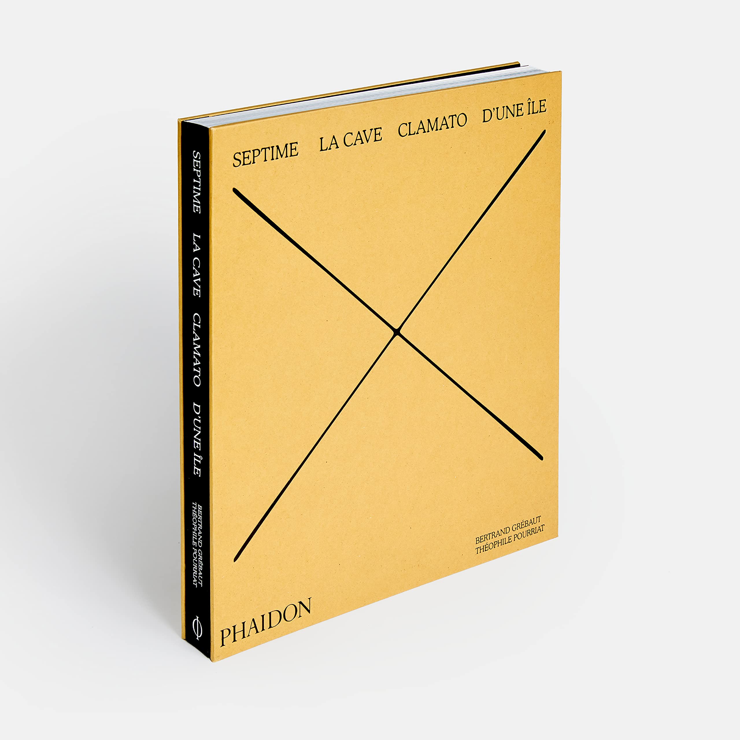 Septime, La Cave, Clamato, d'Une Île by Bertrand Grébaut ...